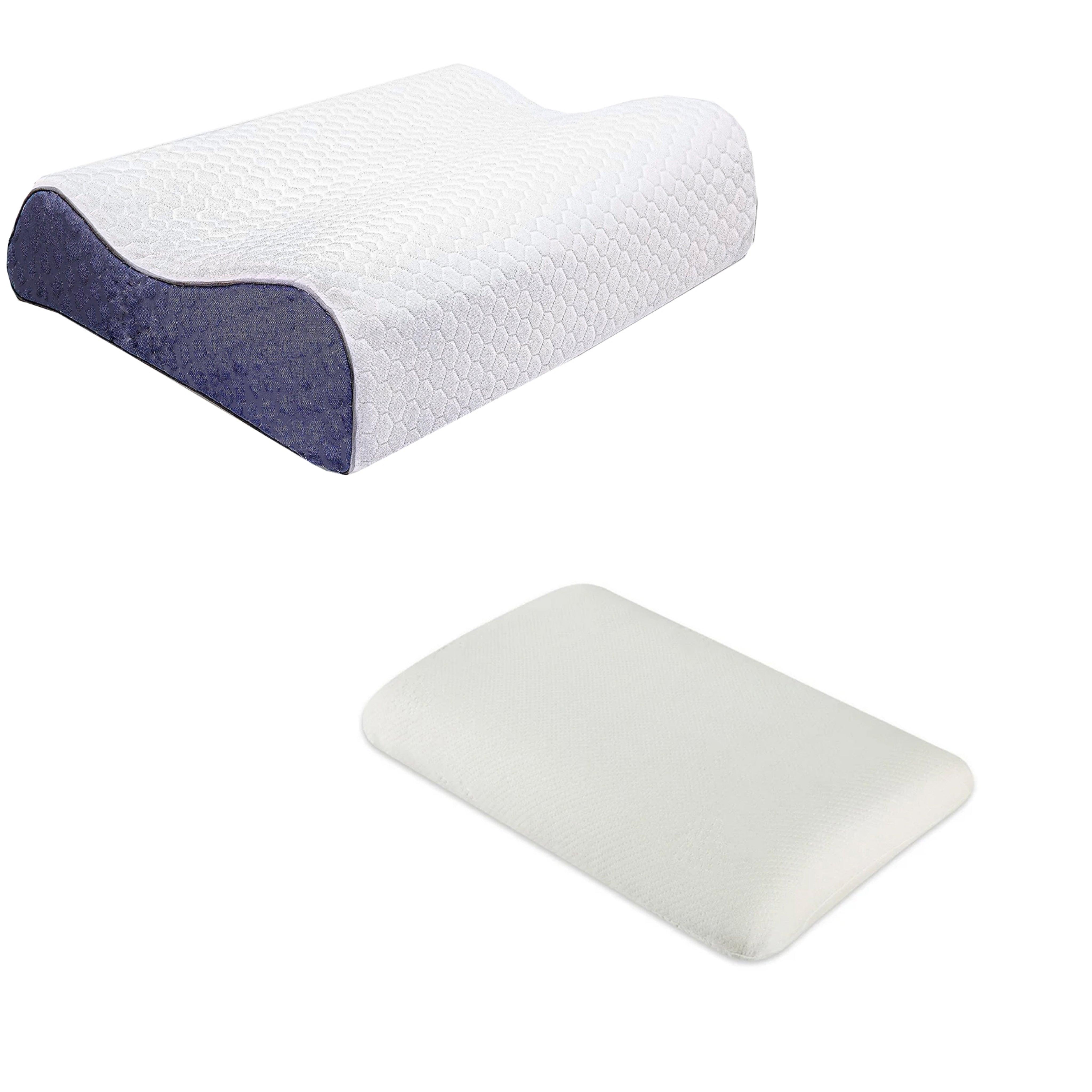 The Eco Memory Pillow vs. The Ortho Cool Memory Pillow by Amouve: A Gr