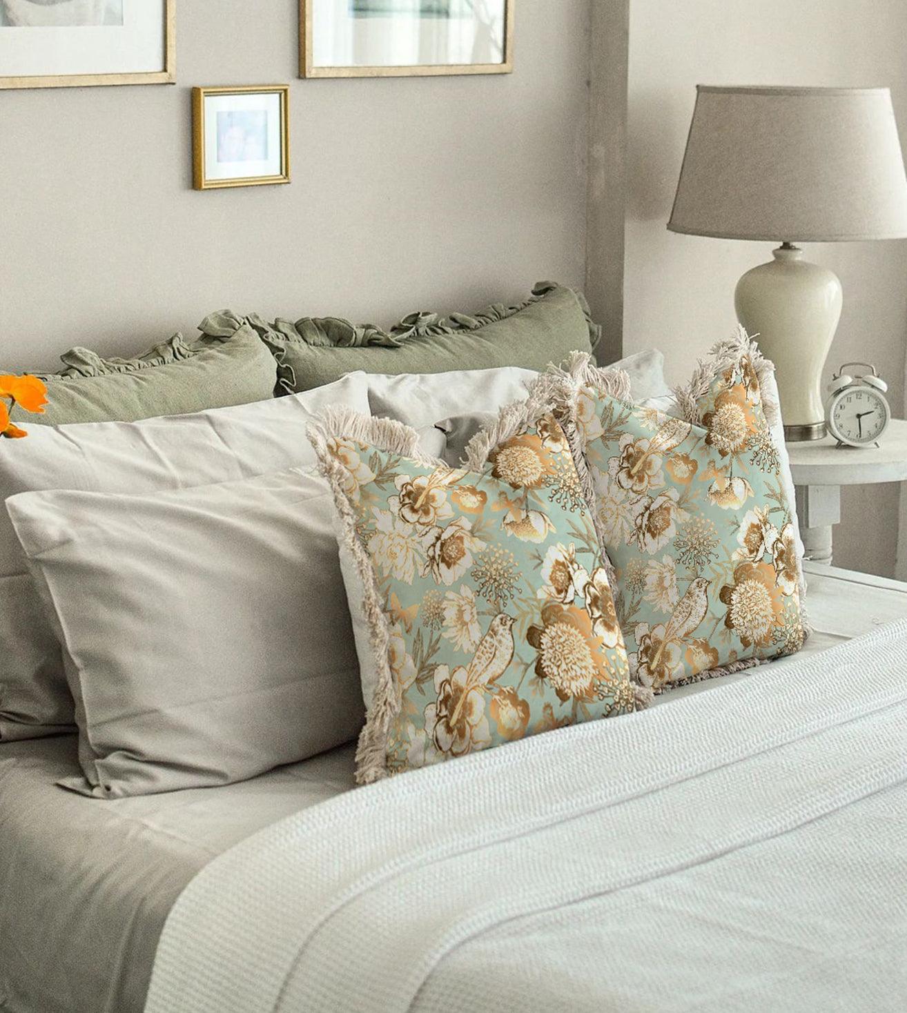 Unveiling Luxury and Elegance: Amouve's Sateen Cushion Covers